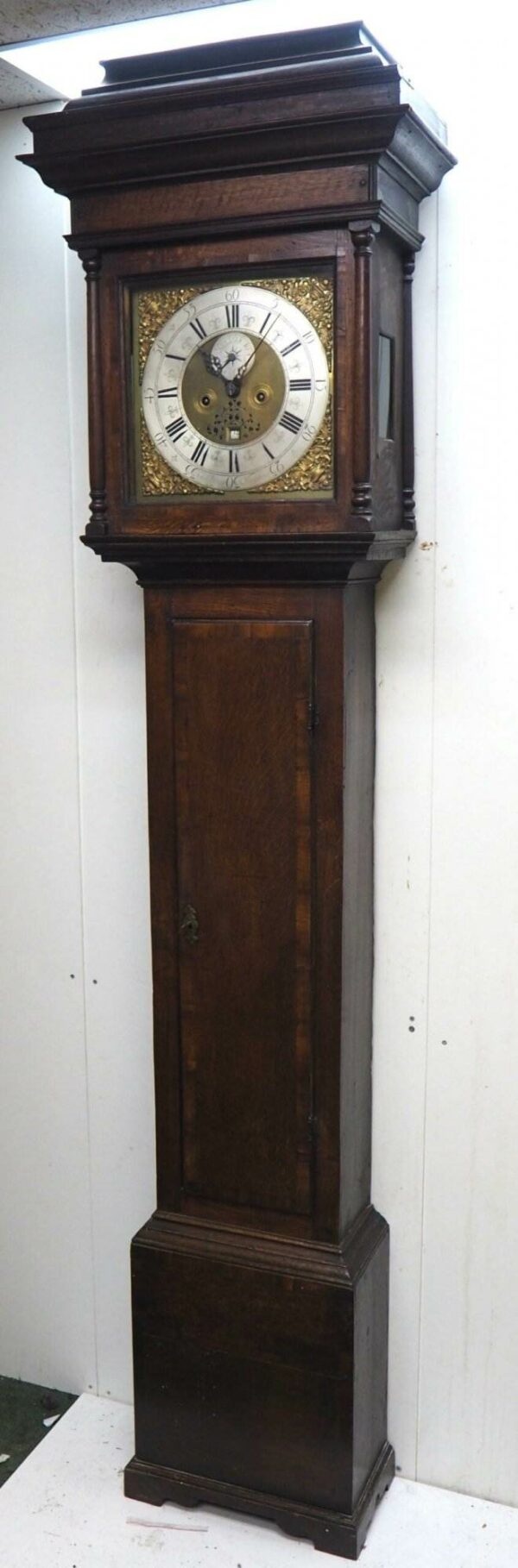 English Longcase Clock James Young of Nantwich Striking Grandfather ...