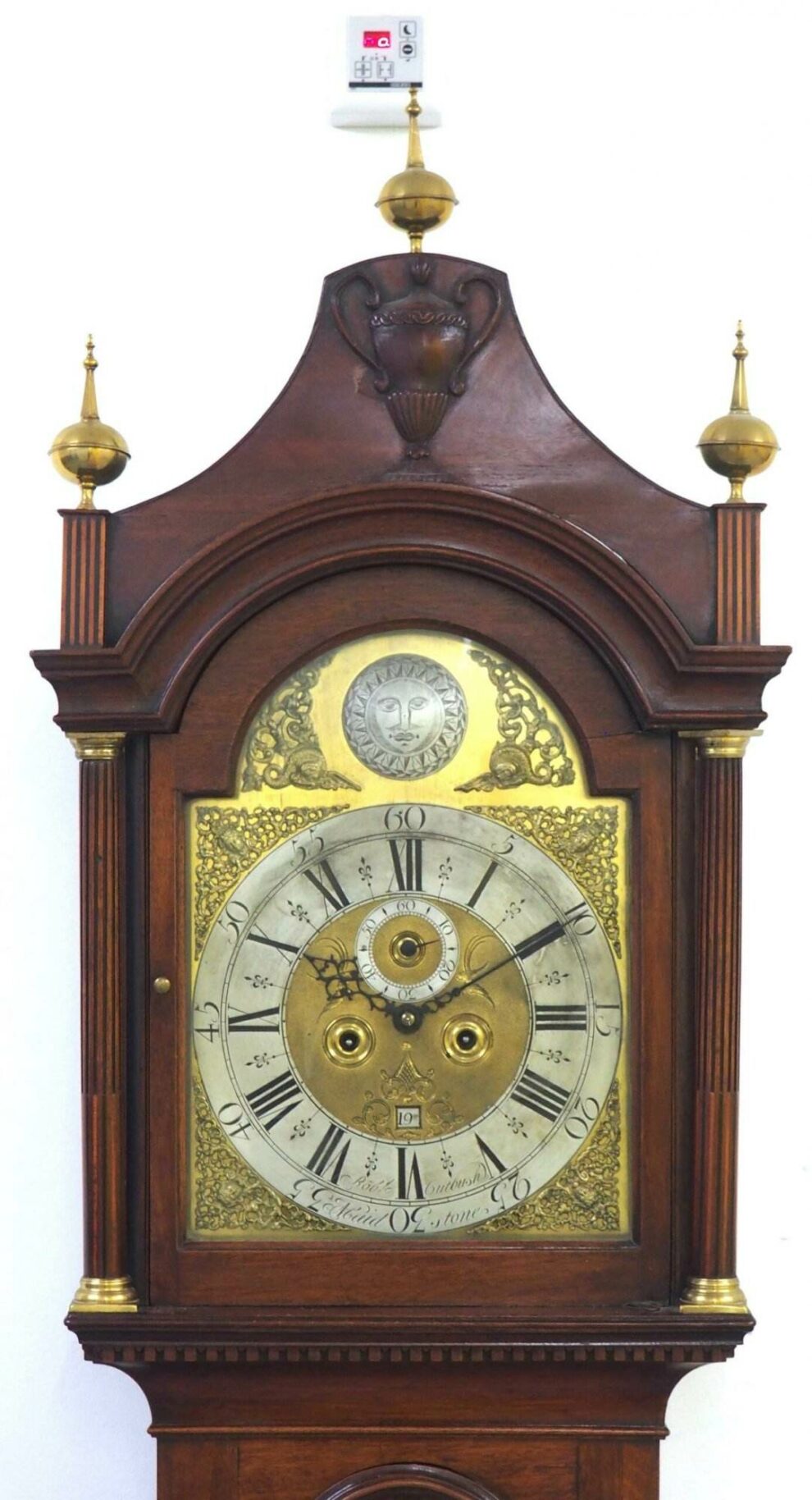 Georgian Longcase Clock Maidstone Grandfather Clock | Vintage Clocks