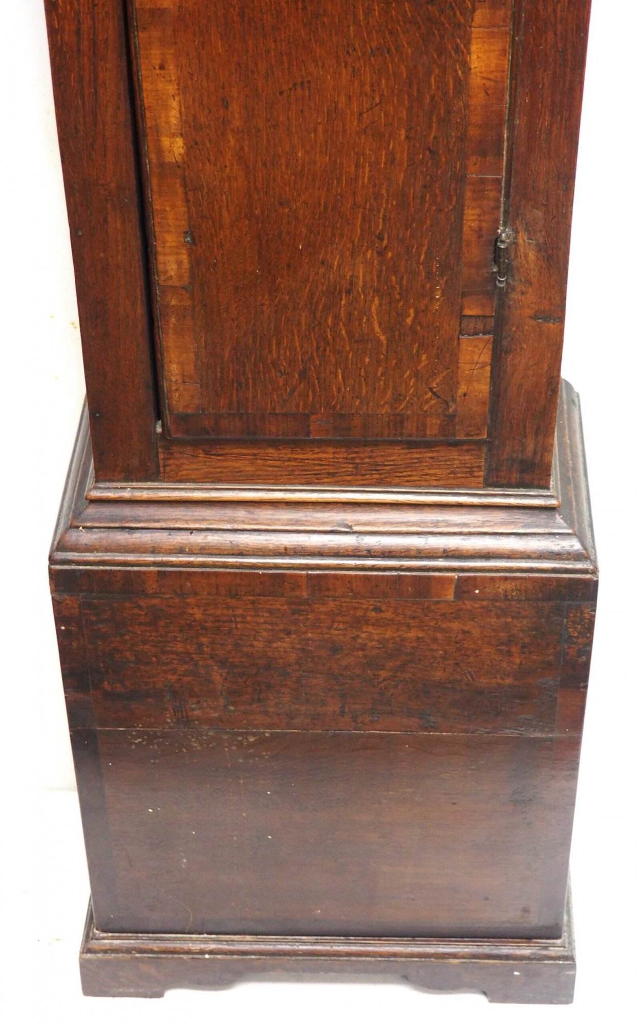 English Longcase Clock James Young of Nantwich Striking Grandfather ...