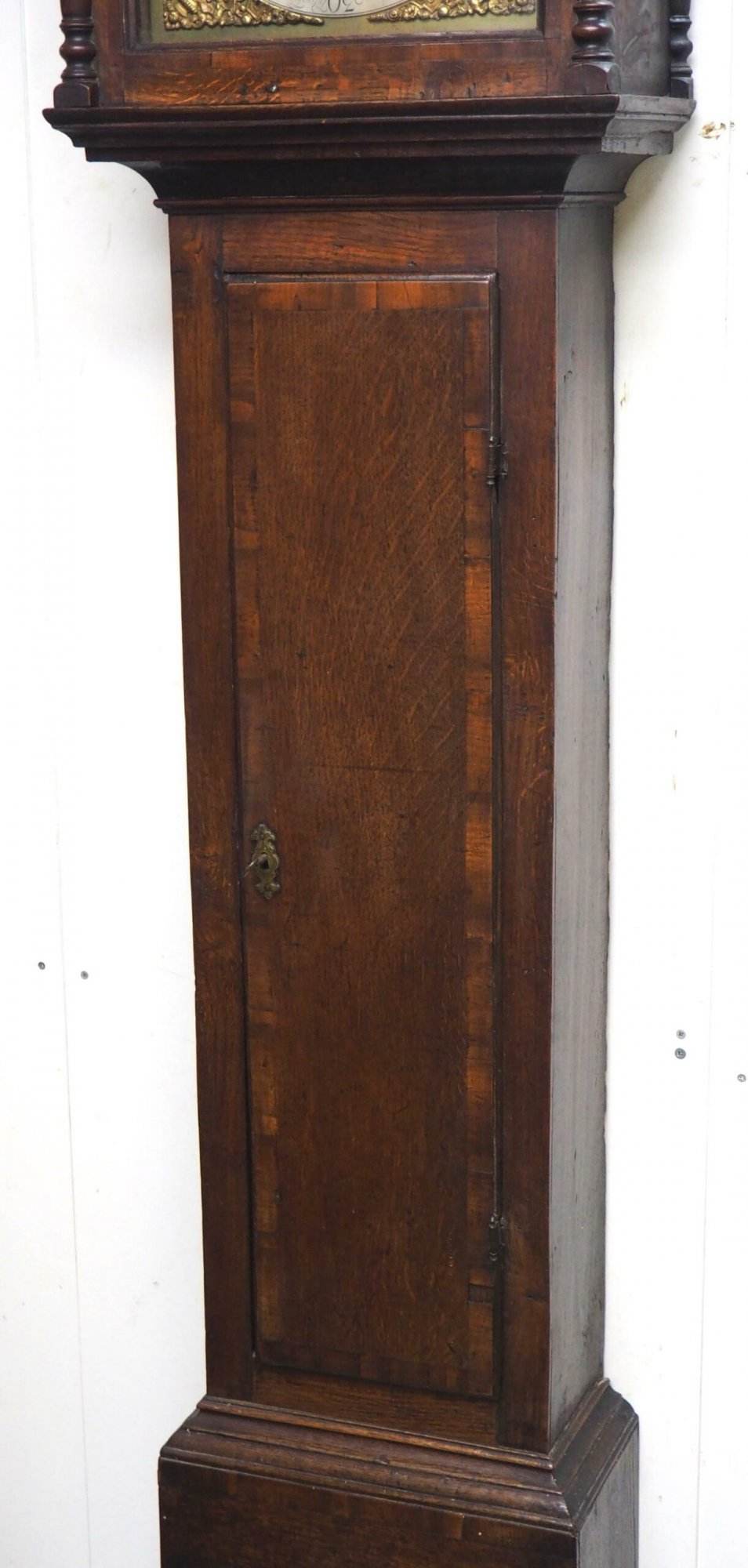 English Longcase Clock James Young of Nantwich Striking Grandfather ...