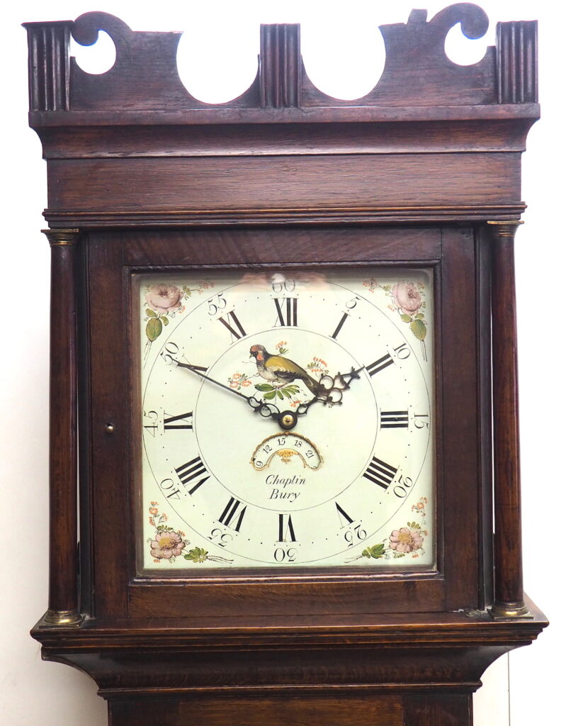 19THC Longcase Clock Fine English